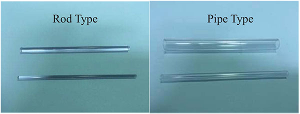 Light Transmitting Lightweight Concrete with Transparent Plastic Bar