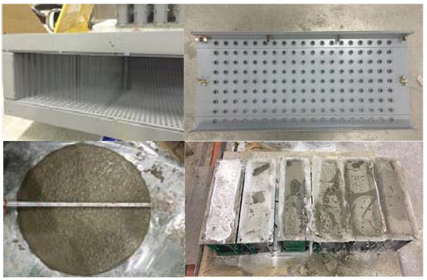 Light Transmitting Lightweight Concrete with Transparent Plastic Bar