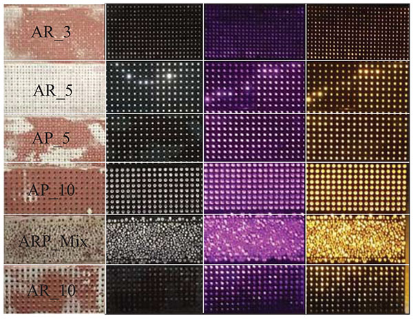 Light Transmitting Lightweight Concrete with Transparent Plastic Bar